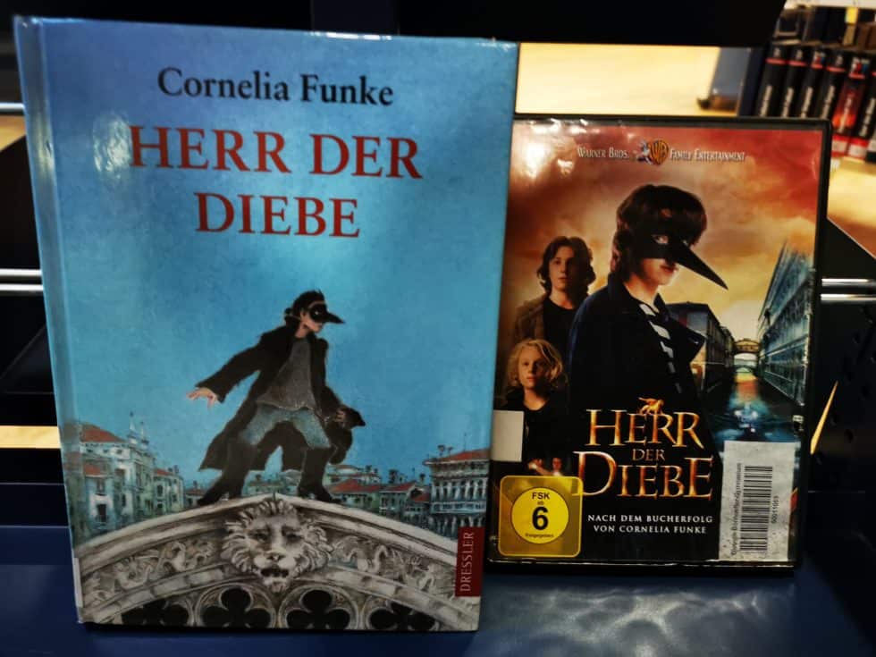 Buchtipp: Herr der Diebe | Dietrich-Bonhoeffer-Gymnasium Schweich