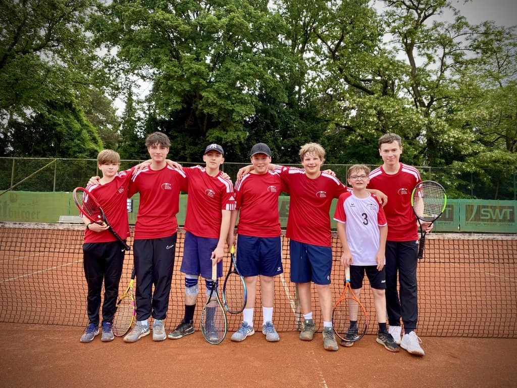 Comeback unserer Tennis-Mannschaft bei „Jugend trainiert für Olympia“ | Dietrich-Bonhoeffer ...